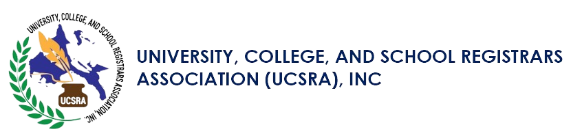 University, College & School Registars Association | UCSRA